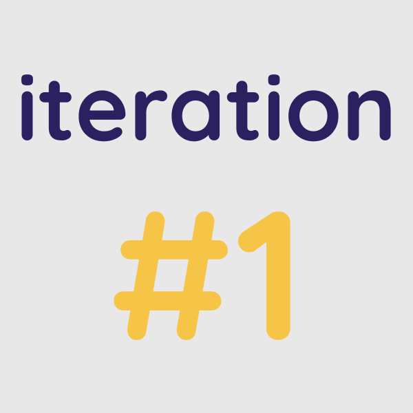 Iteration #1: "Go Faster" | Three Dots Labs blog