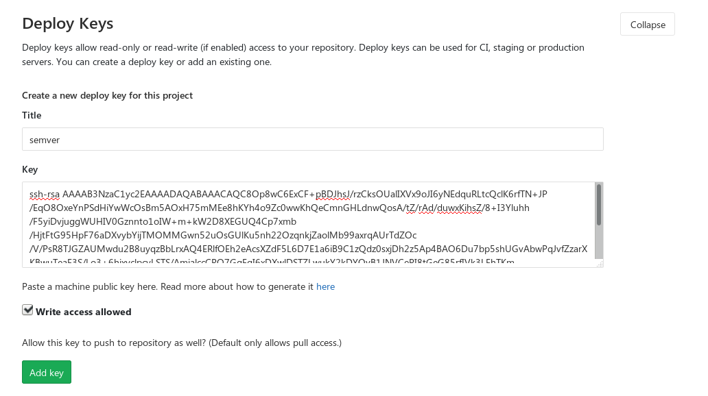 Automatic Semantic Versioning in GitLab CI