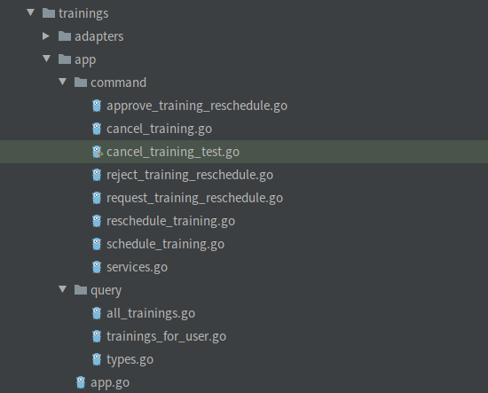 How to use basic CQRS in Go | Three Dots Labs blog