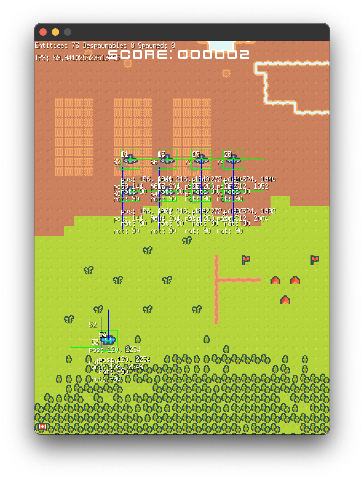Making Games in Go for Absolute Beginners | Three Dots Labs blog