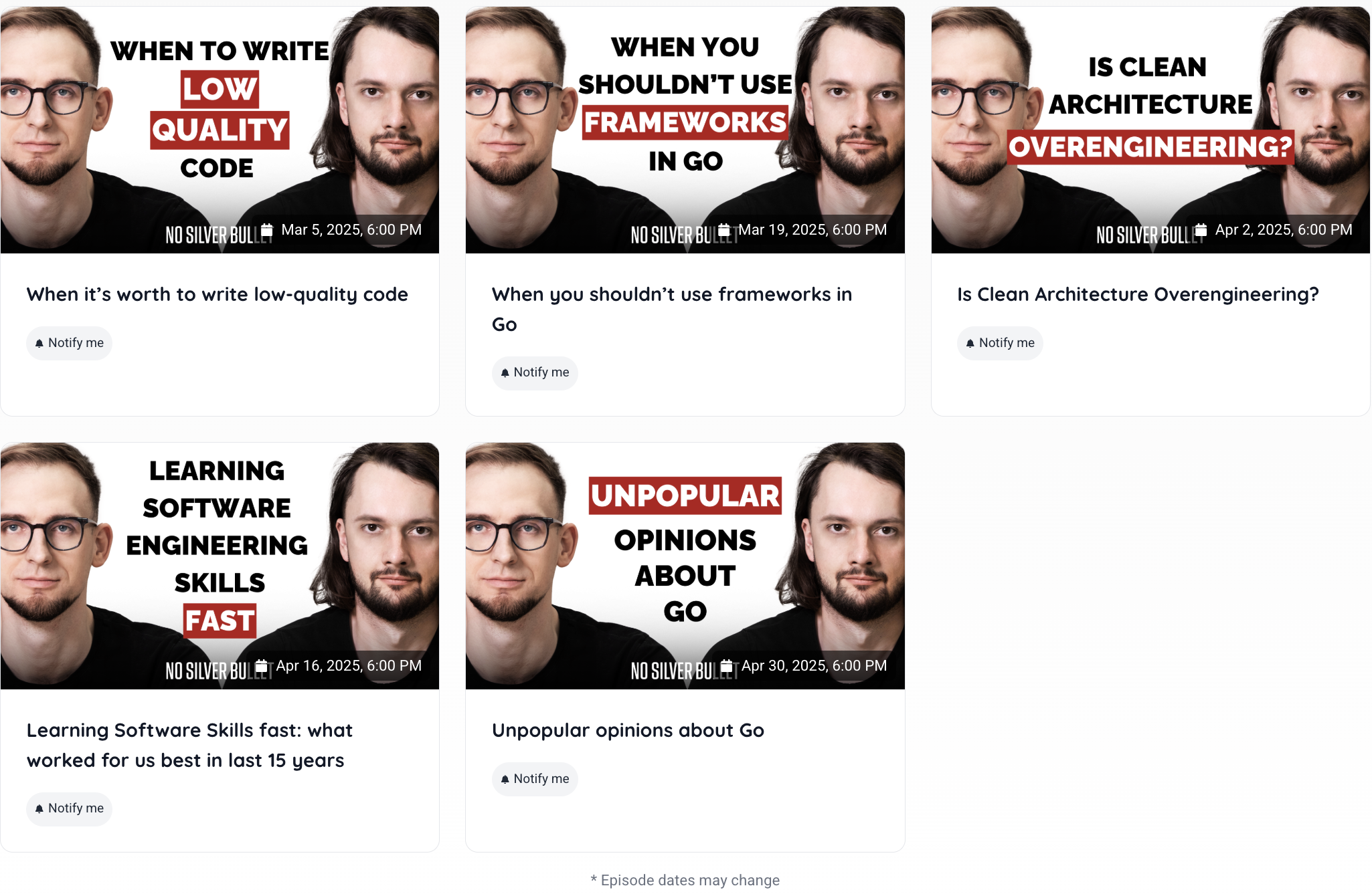 We quit our jobs to help people write software more mindfully | Three Dots Labs blog